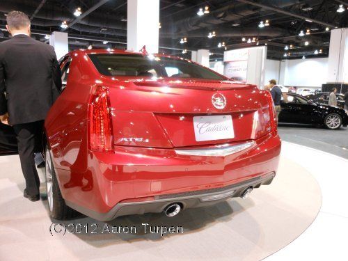 2013 Cadillac ATS rear quarter | Torque News